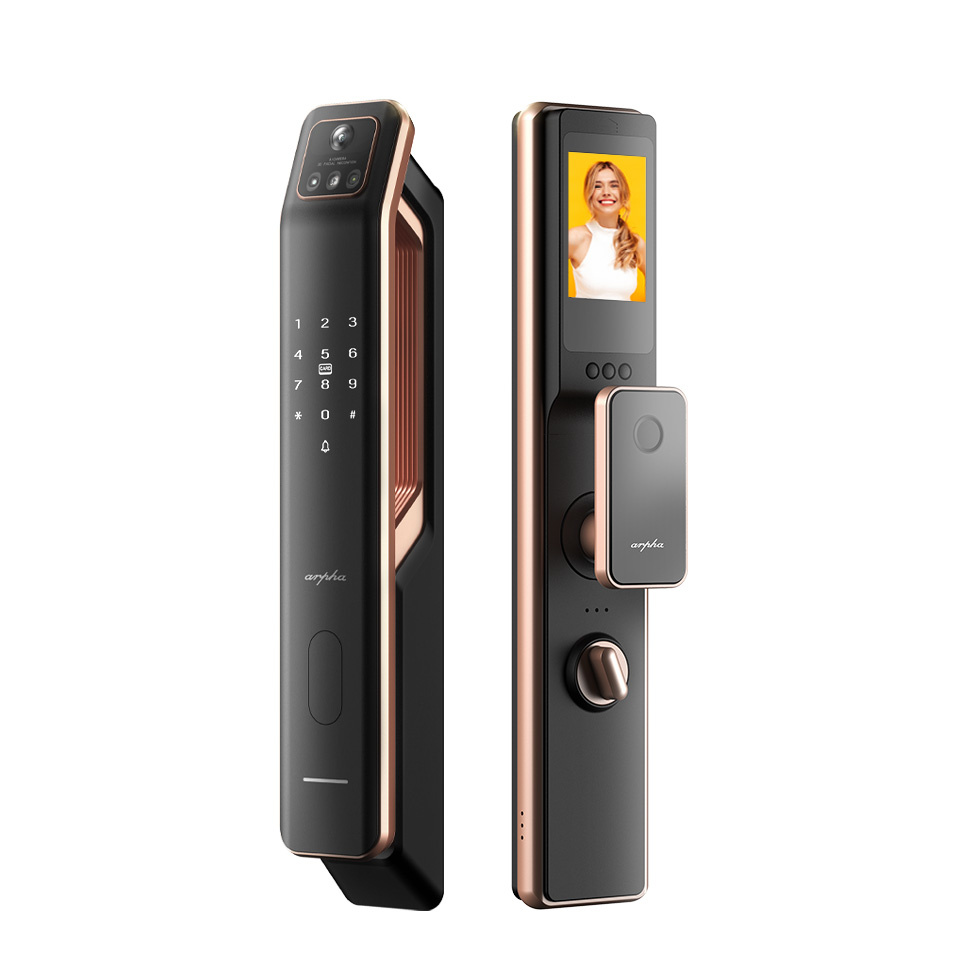 arpha 智能生活 - T1 3D人臉識別靜音智慧電子鎖 (486獨家)